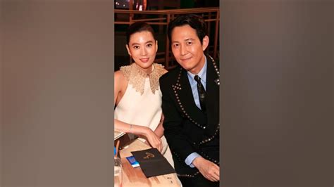 삼성 이재용 전아내 임세령 ️이정재 다정히 셀카 에이미시상식 Youtube