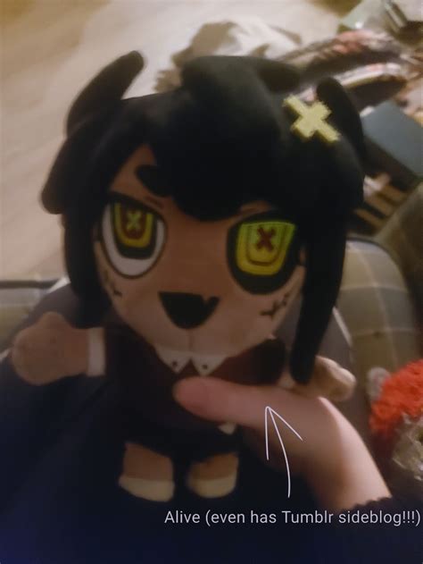 Possibly Sentient Tamari Plush On Tumblr