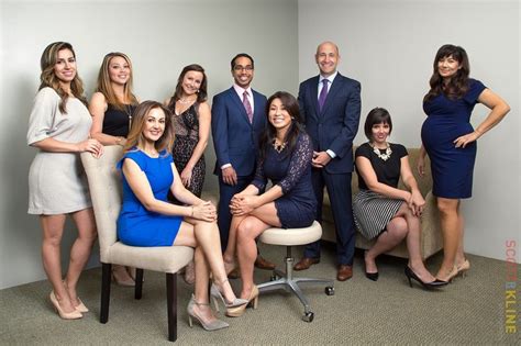Lieberman And Parikh Facial Plastic Surgery Team Photo Group Photo