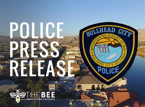 Bullhead City Police Arrest Suspect For Misconduct Involving Weapons