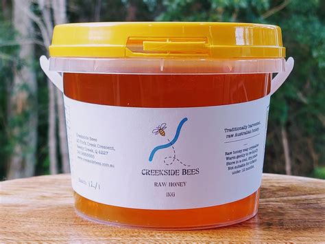 1kg Honey Creekside Bees