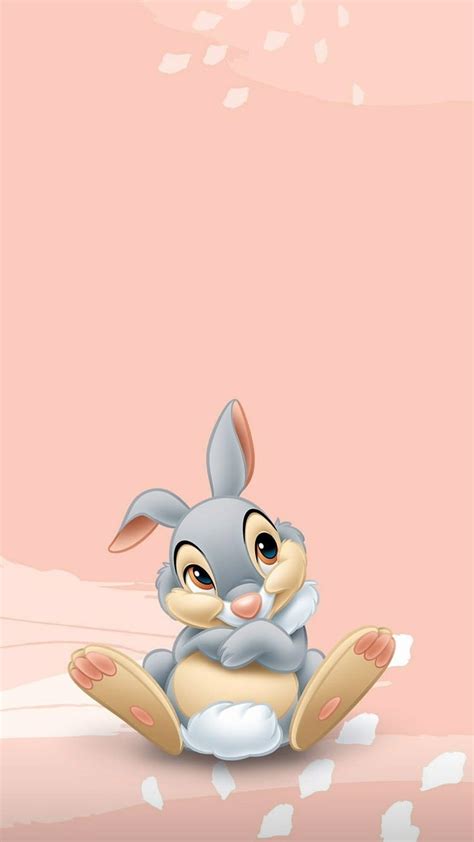 Bambi Aesthetic Thumper Disney Hd Phone Wallpaper Pxfuel