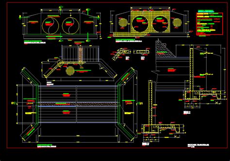 Alcantarilla En Autocad Librer A Cad