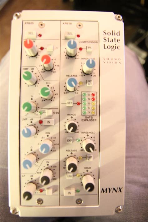 Photo Ssl Xlogic X Rack Xr625 Superanalogue Eq Module Ssl Xlogic X