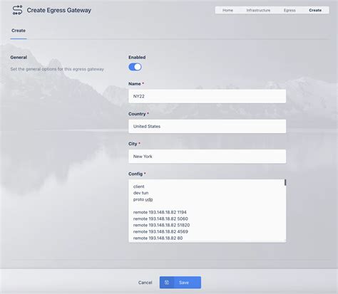 Egress — Kasm 1170 Documentation