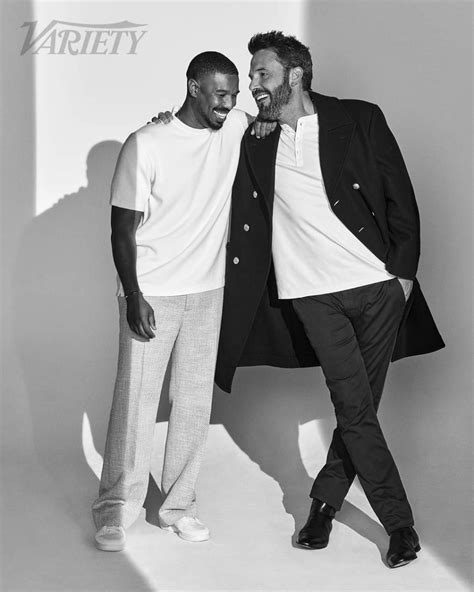 익스트림무비 벤 애플렉 And 마이클 B 조던 버라이어티 화보 공개