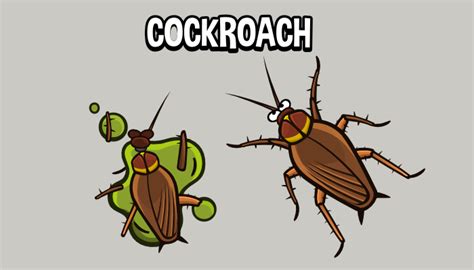 Animated Cockroach Gamedev Market