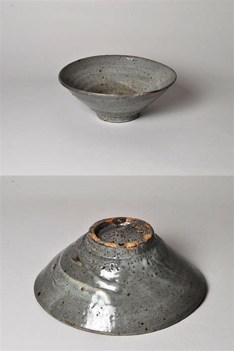 古美術 肥後 刷毛目茶碗 壷中居箱 古美術品専門サイト