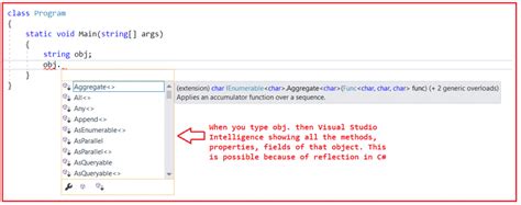 Reflection In C With Examples Dot Net Tutorials