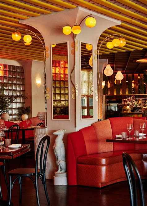 Grt Architects Uses Riot Of Materials For Bad Roman Restaurant