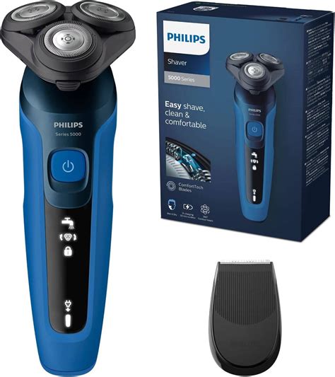 Philips Shaver Series 5000 Wet And Dry Electric Shaver Self Sharpening
