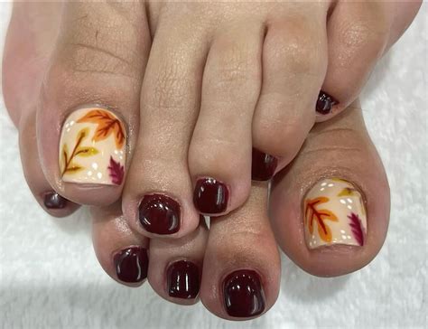 23 Coolest Fall Pedicure Ideas For Perfect Toenails 2025 Drexplains