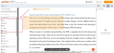 How To Create Multiple Column Fillable Fields In A PDF PDF Agile