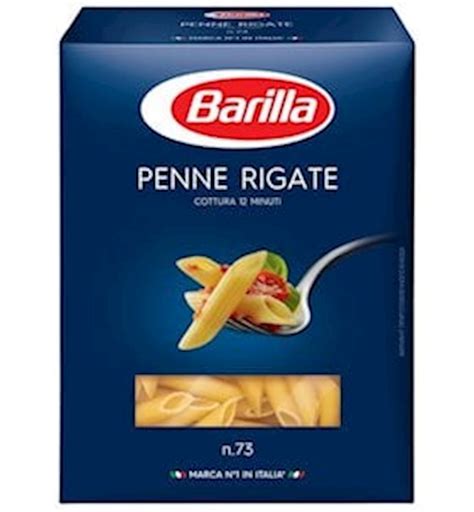 Макароны Barilla Penne Rigate 5 злаков 450 г купить в Баку Цена