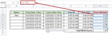 How To Use TIMEVALUE In Google Sheets An Easy Guide OfficeWheel