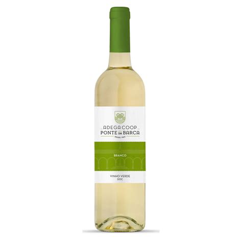 Adega Cooperativa Ponte Da Barca DOC Vinho Verde Branco Continente Online