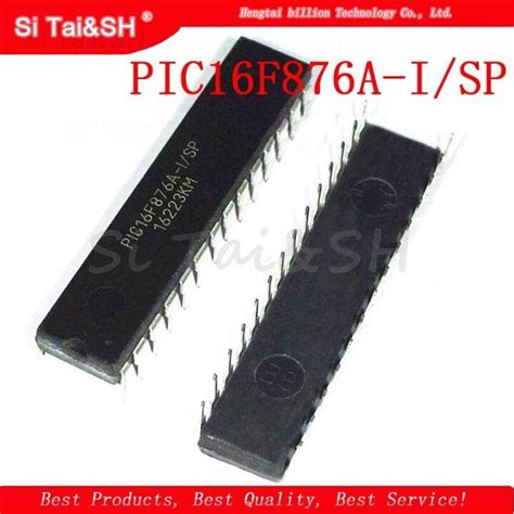 1ชิ้น Pic16f876a Isp Dip28 Pic16f876a กรมทรัพย์สินทางปัญญา16f876a กรม