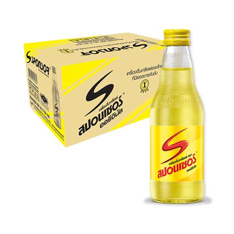 Sponsor Electrolyte Drink Original Flavor 250 Ml Pack 24 Bottles