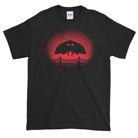 Mothman T Shirt Monsterologist