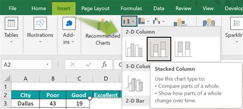 Bullet Chart In Excel Types Examples How To Create Make