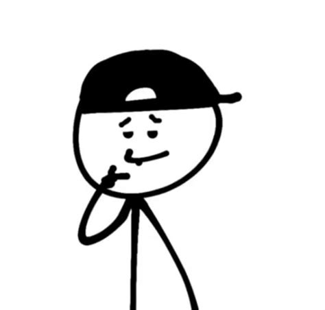 Aesthetic Stick Figure Pfp