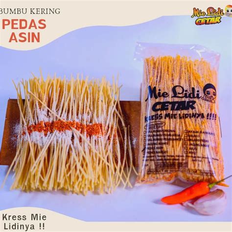 Jual Makanan Ringan Mie Lidi Cetar Snack Camilan Biting Jajanan Jadul