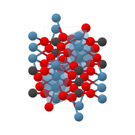 Caco3 Crystal Structure