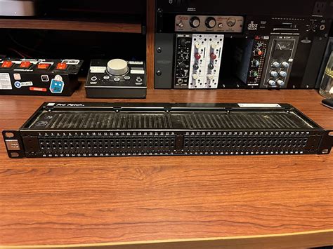 Adc Pro Patch 96 Point Tt Patchbay Reverb