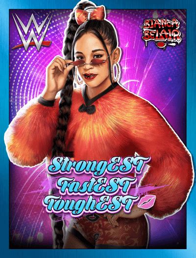 Bianca Belair Wwe Champions Roster