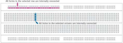 Science Engineering And Technology Learn What Is Breadboard And How Its Use And Connection