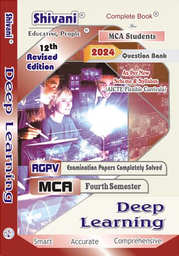 Deep Learning MCA 4th Sem 2024 Edition Shivani Publications