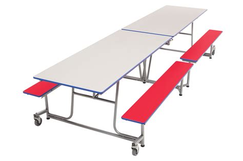Amtab Mobile Bench Cafeteria Table Affordable Amtab Products