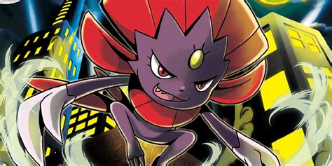 Pokemon Go Best Weavile Moveset Game Rant