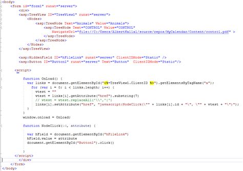 File Not Opening In Treeview Treenode Through Navigateurl In Edge And