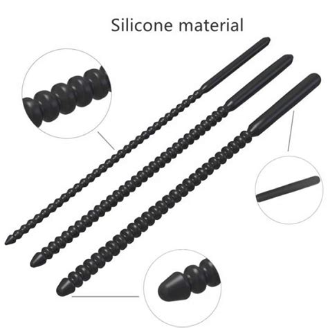 Promo Silicone Catheter Kateter Silikon Pria Urethral Stimulation ...