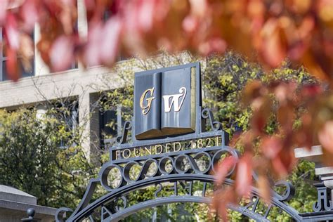Welcome To Gw Fall 2024 Office Of The President The George Washington University