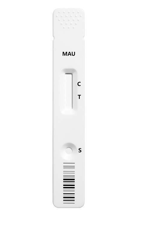 Ivd Renal Function Mau Quantum Dot Immunoassay Fluorescence Test Kits