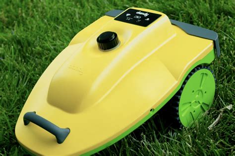 Meet Dandy The Weed Killing Lawn Robot Techhive