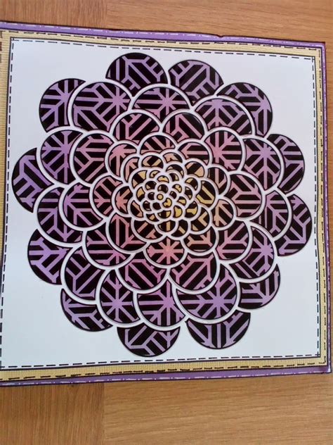 Paper Dreams Zentangle Samples