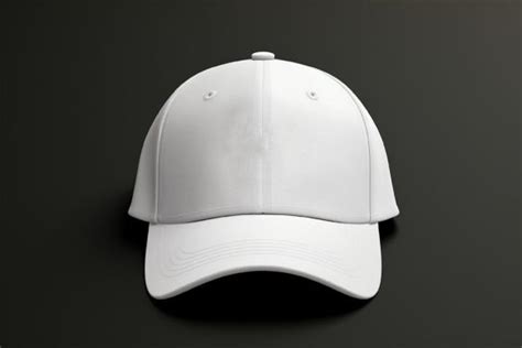 White Cap Designblank Capcap Images Graphic By Motin · Creative Fabrica