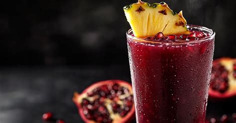 El Zumo De Esta Fruta Roja Previene Problemas Cardiacos Y Es Rico En