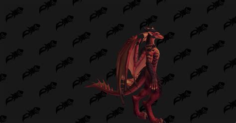 Worldofwarcraft Warcraft Wow Red Female Dracthyr Pixiv