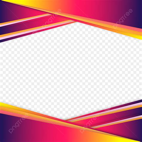 Flyer Cover Design Vector Art Png Abstract Cover Border For Flyer And