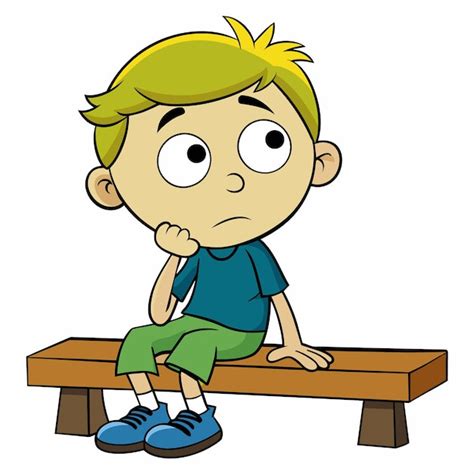 Un dessin animé d un garçon avec une chemise verte qui dit citez le mot