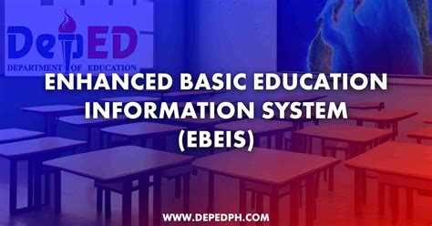 Ebeis Enhanced Basic Education Information System Deped Ph