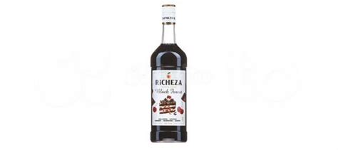 Сироп Richeza Чёрный лес 1 л купить в Москве | Товары для дома и дачи ...