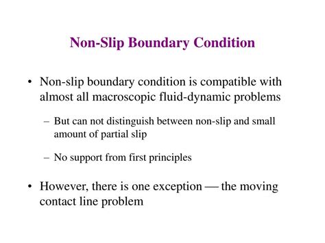 Ppt The Onsager Principle And Hydrodynamic Boundary Conditions Powerpoint Presentation Id