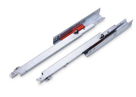 Full Extension Push Open Drawer Slide With Pin At Best Price In Foshan Hansbanner Metal