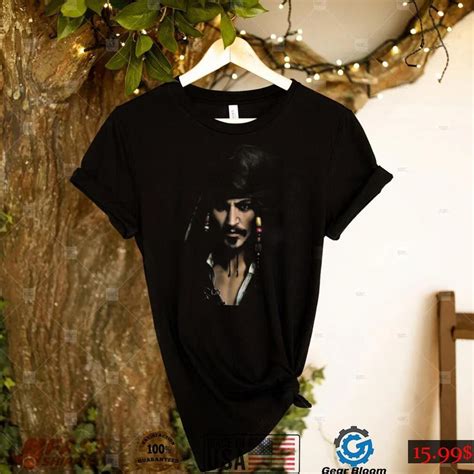 Pirates Of The Caribbean Captain Jack Sparrow T Shirts Gearbloom