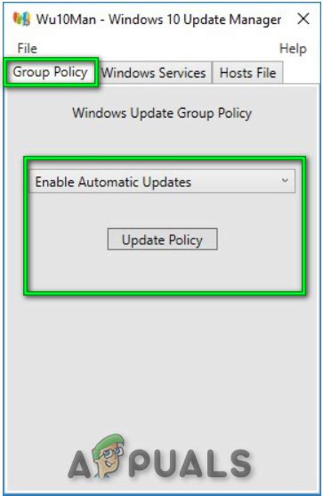 How To Use Wu10man To Stop Windows 10 Updates